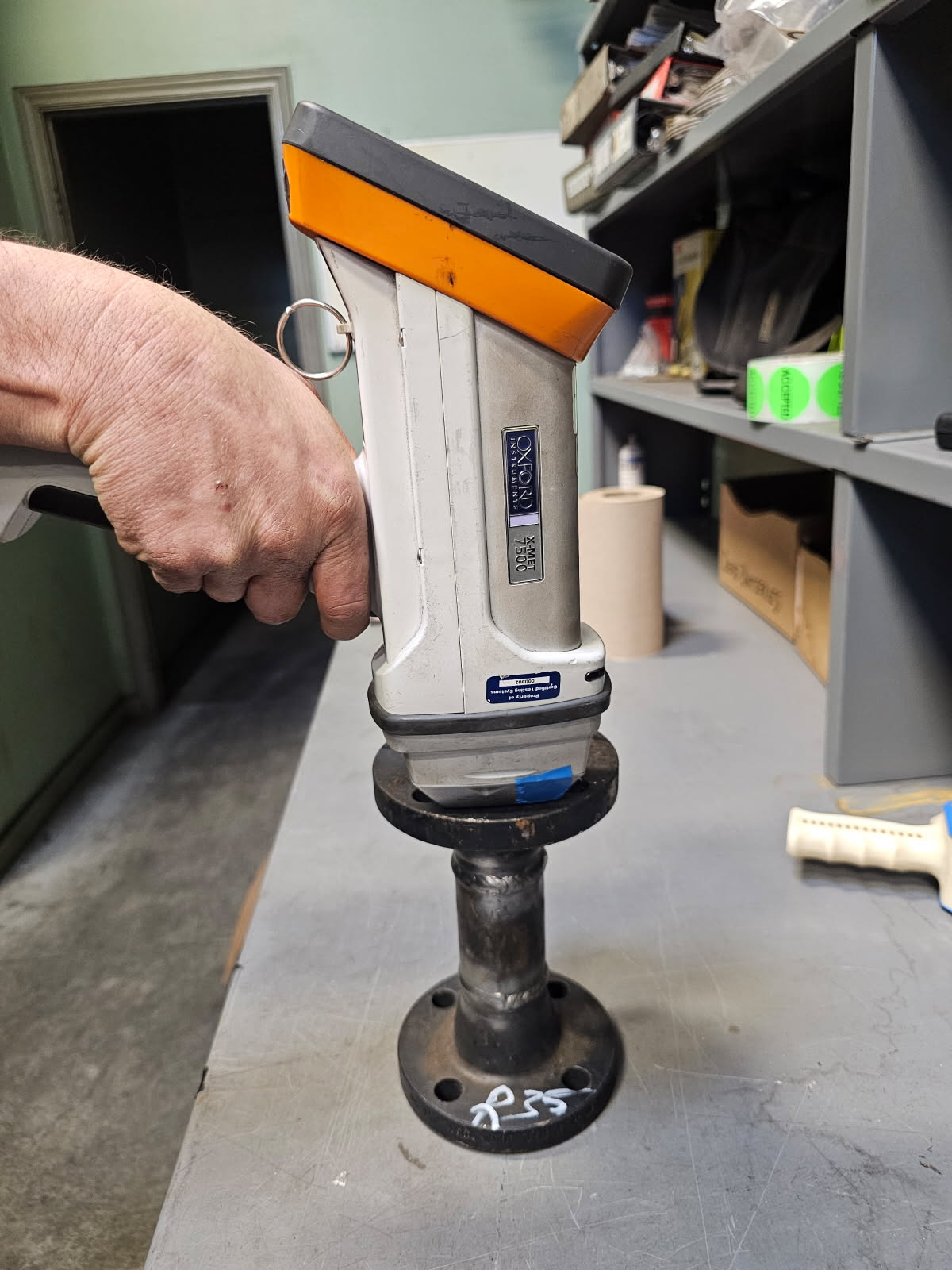 Positive Material Identification (PMI)